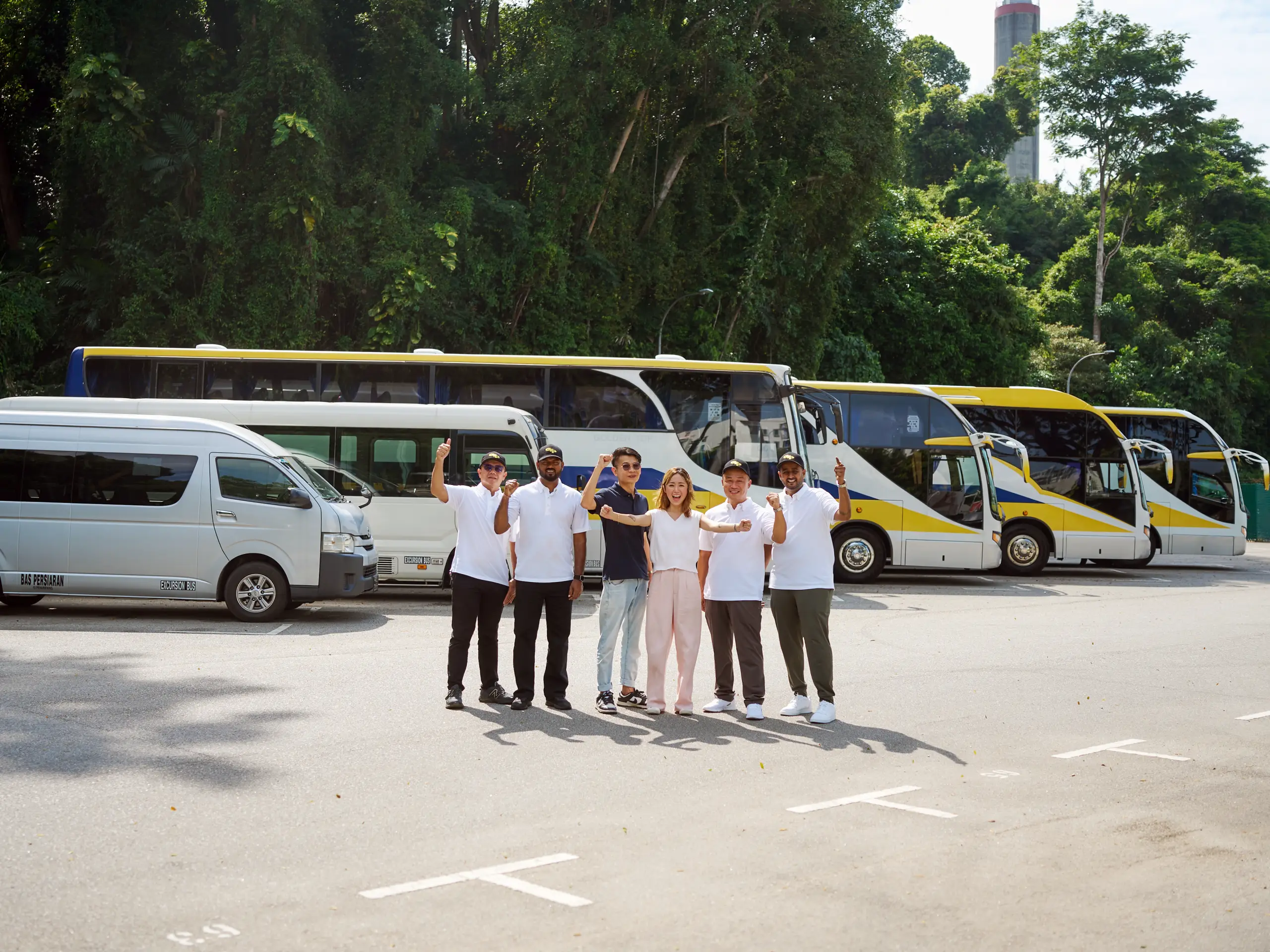 Charter Gallery – Golden Top Travel Bus Charter